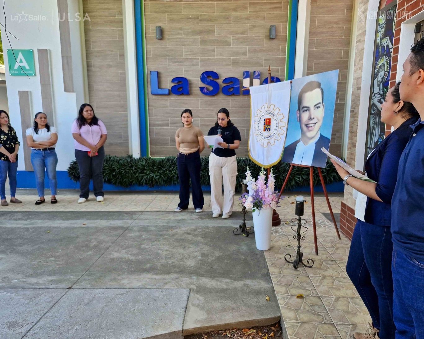 Oración y compromiso: Comunidad universitaria honra el legado del Beato ...