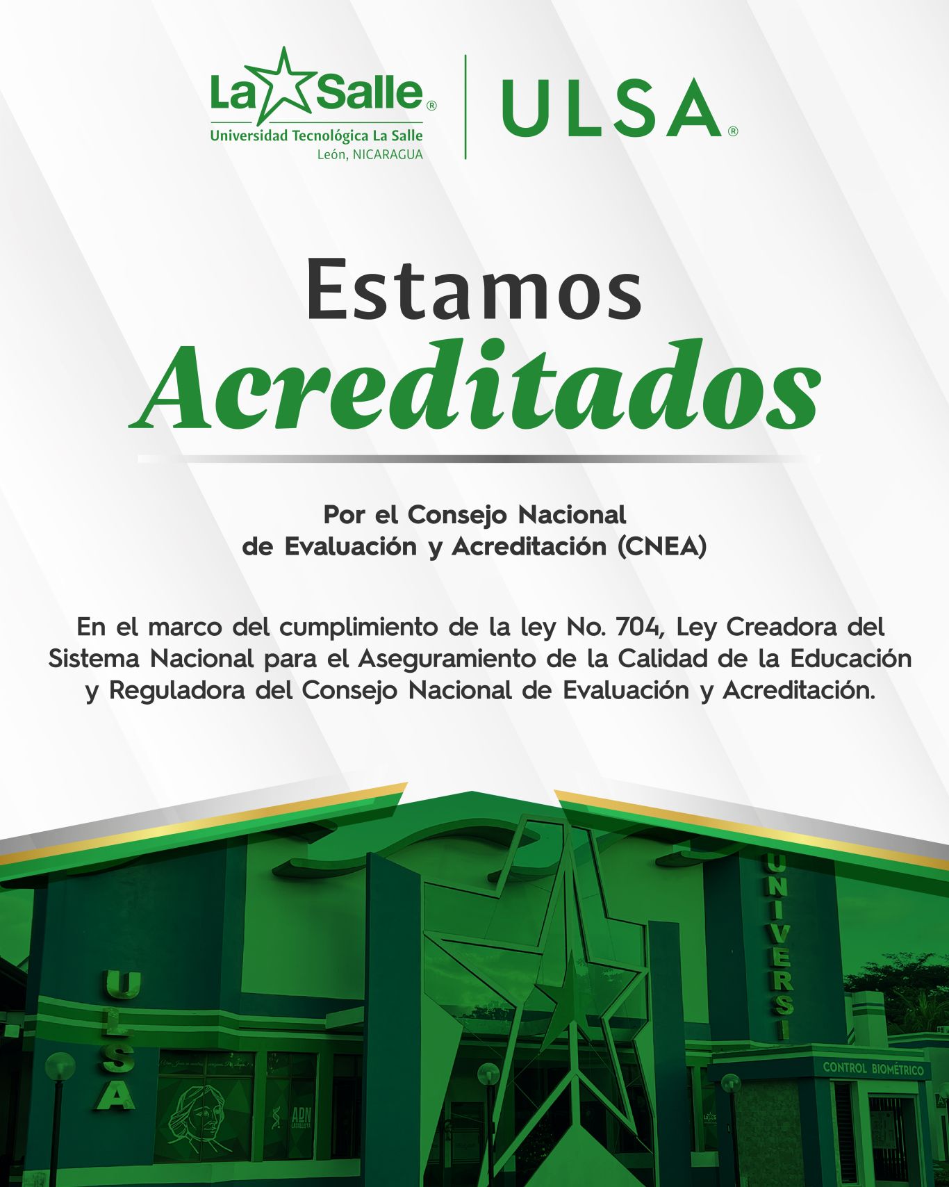 Carreras Universitarias - ULSA