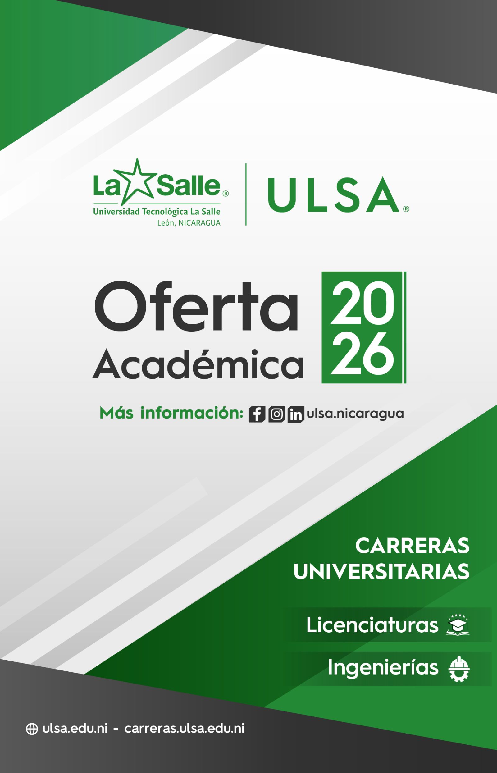 Carreras Universitarias - ULSA